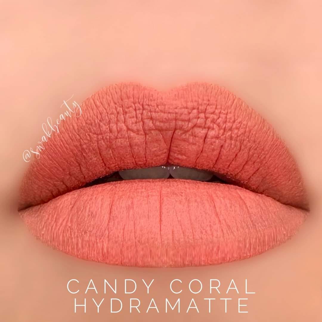 Candy Coral LipSense Cream (formerly HydraMatte) – Nealy's LipRx